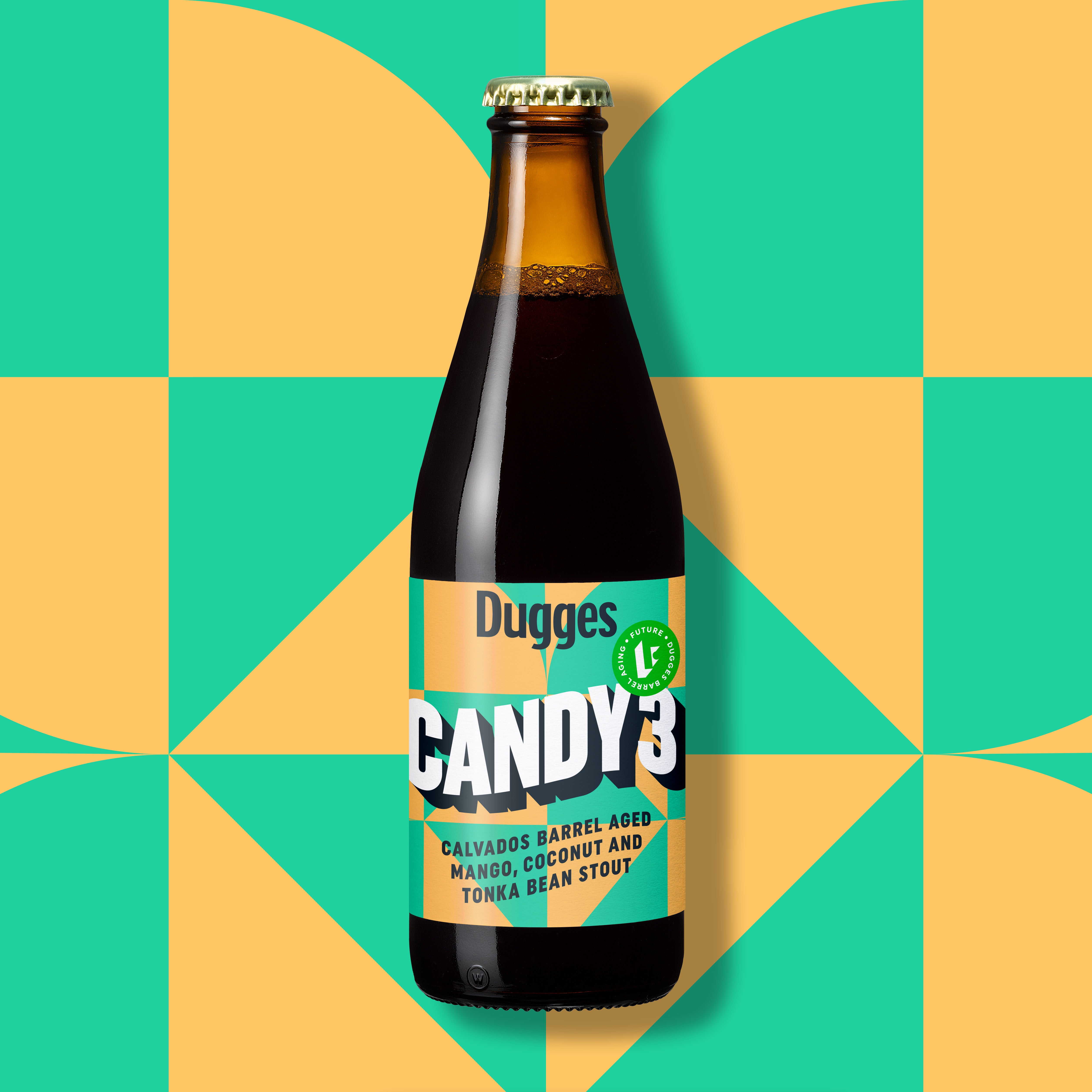 Candy3 12,5% 33 cl | Brill